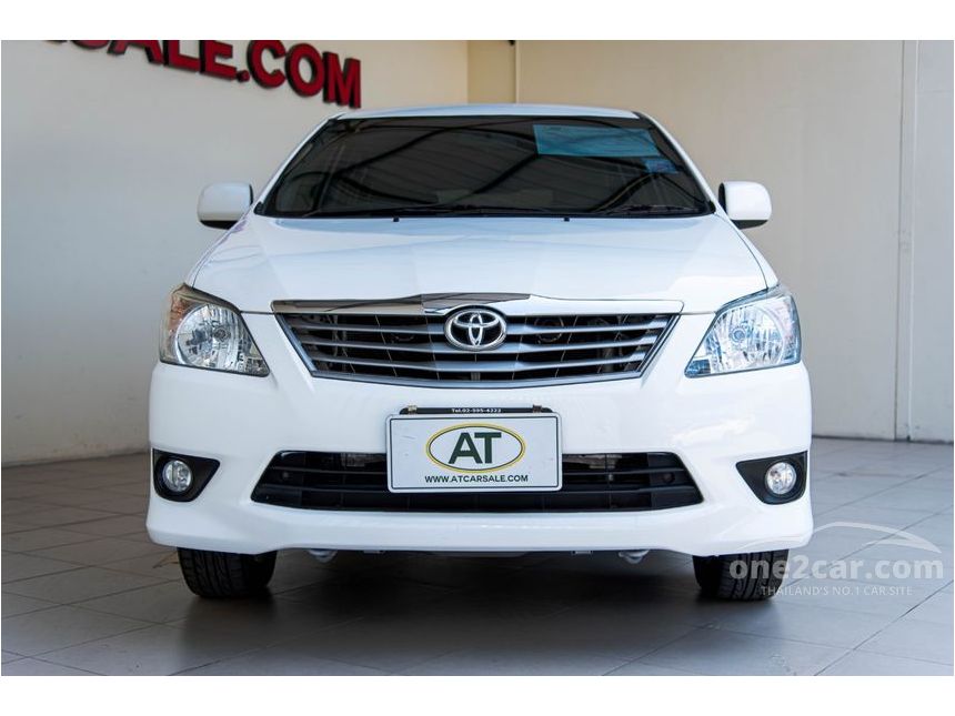 Toyota Innova 2015 G 2.0 in กรุงเทพและปริมณฑล Automatic Wagon สีขาว for ...
