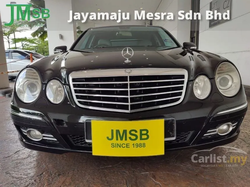 Used 2008 Mercedes-Benz E230-W211 2.5 Sedan (A) - Limited Spec, Sunroof ...