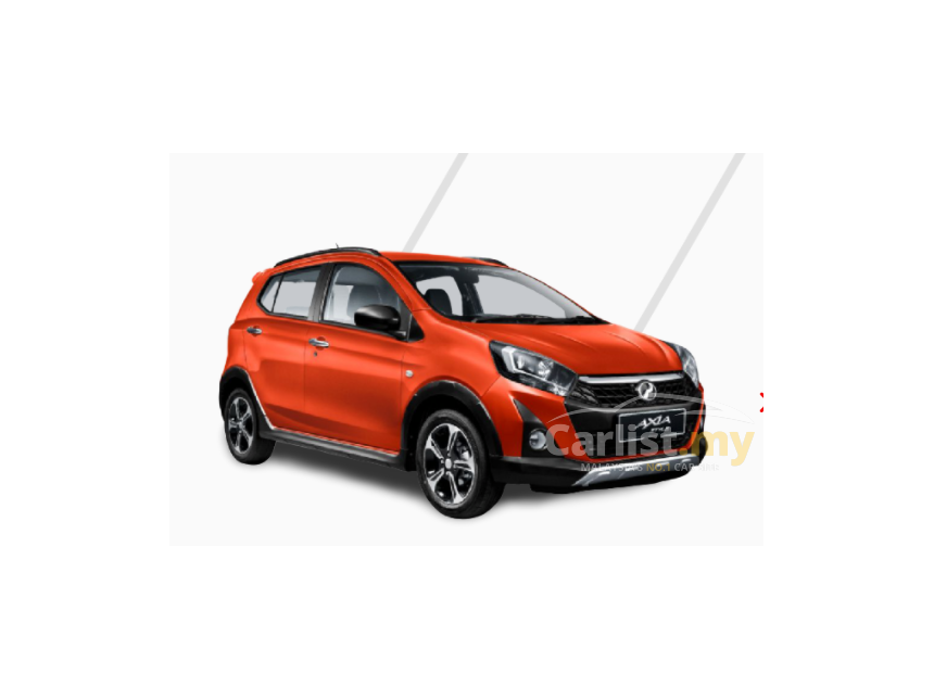 Perodua Axia 2020 G 1.0 in Johor Automatic Hatchback Orange for RM ...