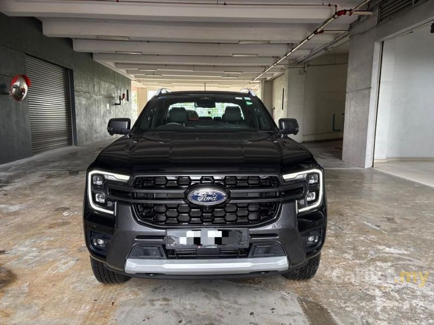 Used 2024 Ford Ranger 2.0 Wildtrak Dual Cab Pickup Truck (Sime Darby ...
