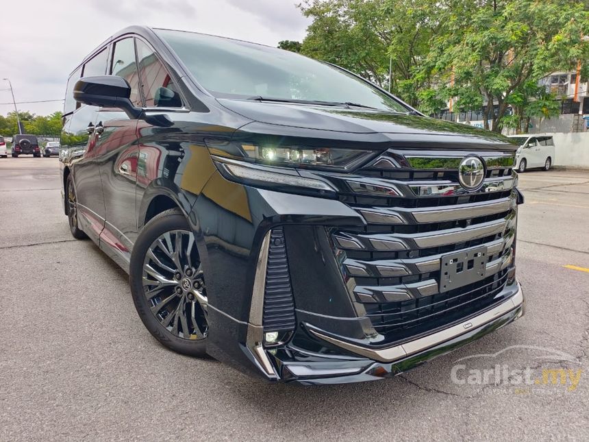 Recon 2024 Toyota Vellfire 2.4 Z Premier MPV with Modellista Kit Side ...