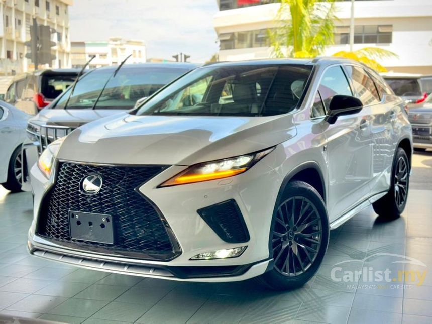 Recon 2020 Lexus RX300 2.0 F Sport / BLACK LEATHER / HUD / 4CAM / PAN ...
