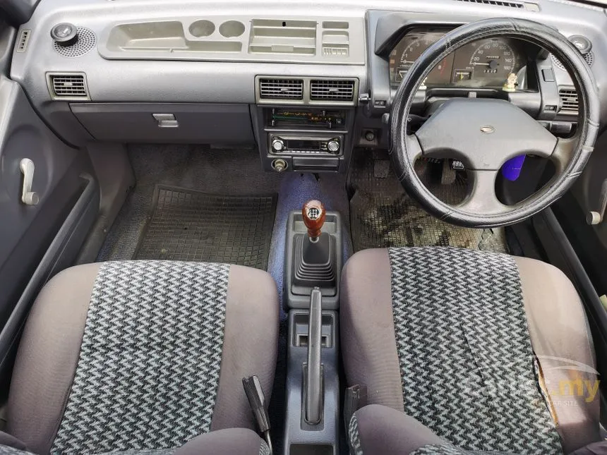 Used 1990 Daihatsu Charade 1.0 Aura CX Hatchback - Carlist.my