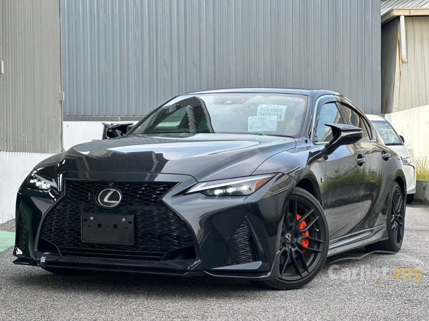 Recon 2022 Lexus IS300 2.0 MODE BLACK S *RED LEATHER *360 CAMERA ...