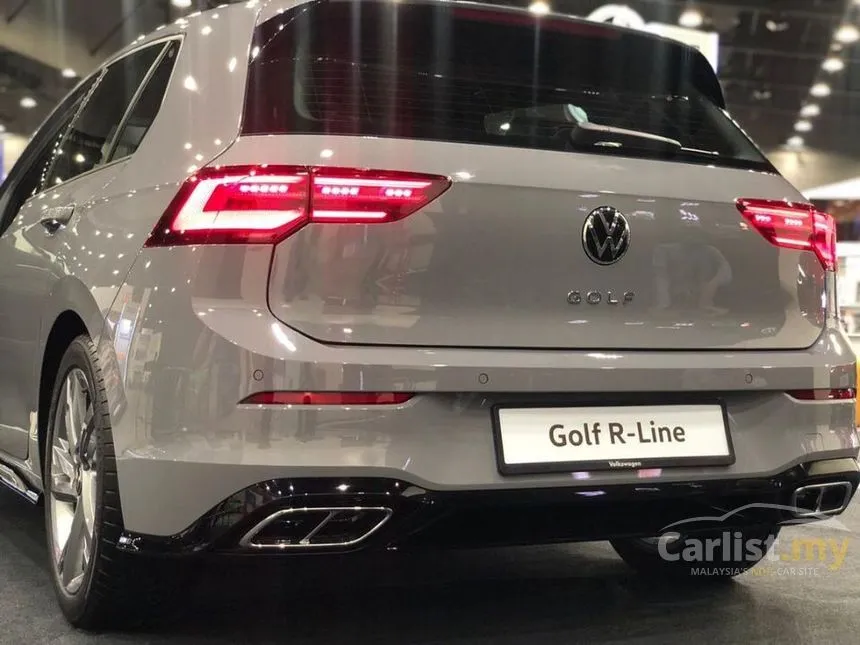 New 2022 Volkswagen Golf 1.4 R-line Hatchback - Carlist.my