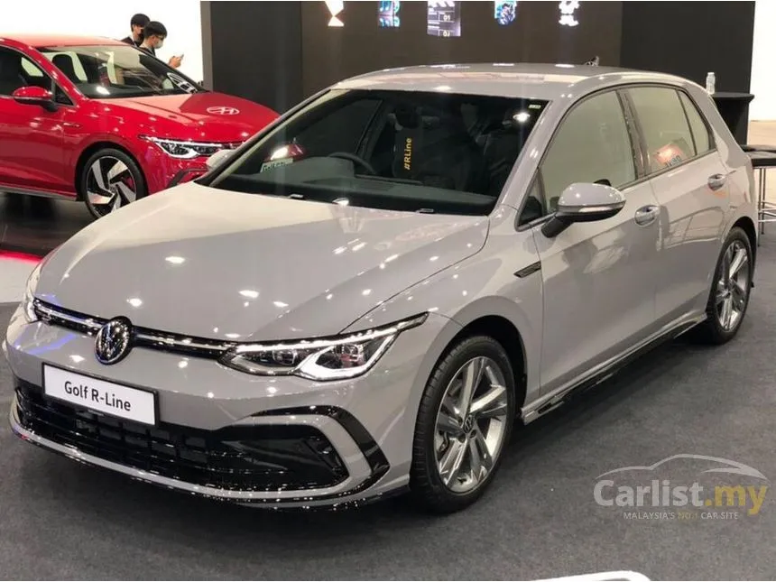 New 2022 Volkswagen Golf 1.4 R-line Hatchback - Carlist.my