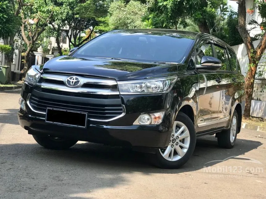 Jual Mobil Toyota Kijang Innova 2017 V 2.0 di DKI Jakarta Manual MPV ...