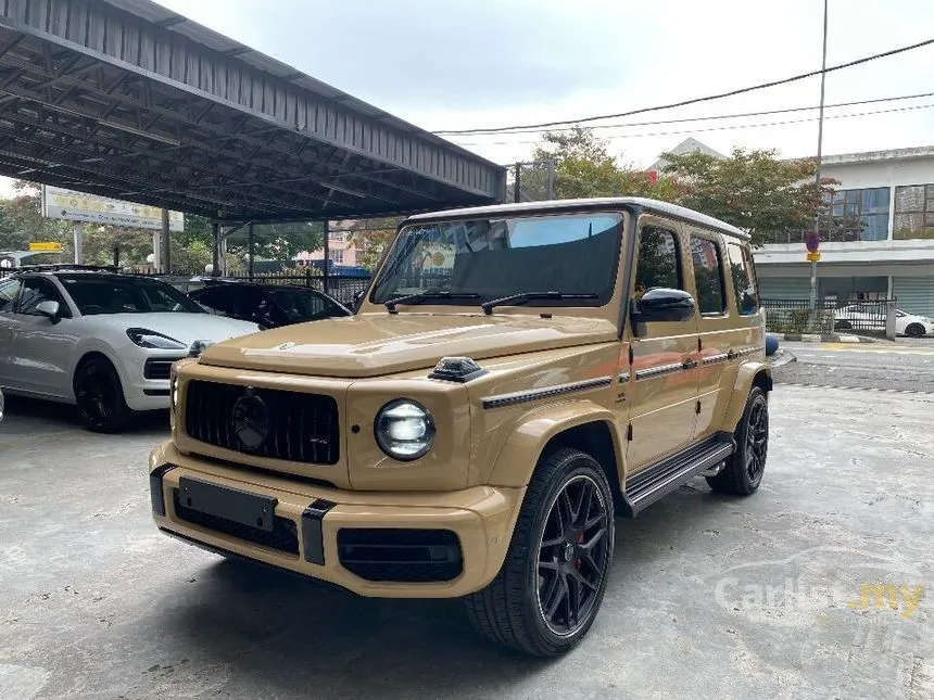 Recon 2021 Mercedes-Benz G63 AMG 4.0 SAND DESIGN CARBON PACKAGE ...