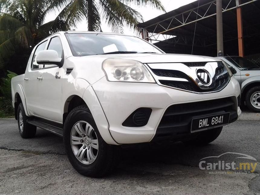 Bison Savanna 2014 2.8 in Selangor Manual Pickup Truck White for RM ...