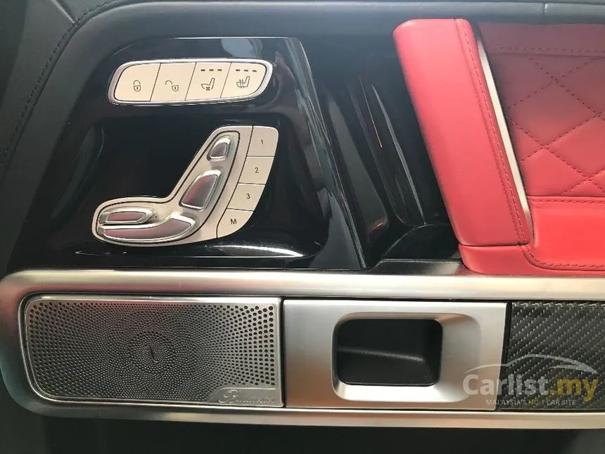 Recon 2020 Mercedes-Benz G63 AMG 4.0 SUV High Spec with Sport Exhaust ...