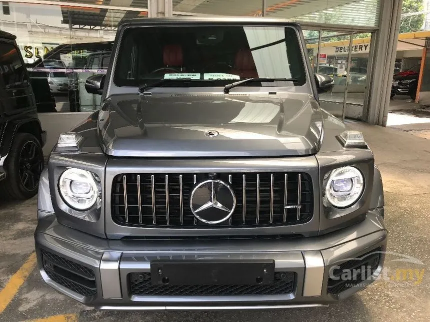 Recon 2020 Mercedes-Benz G63 AMG 4.0 SUV High Spec with Sport Exhaust System Massage Seat Rear ...