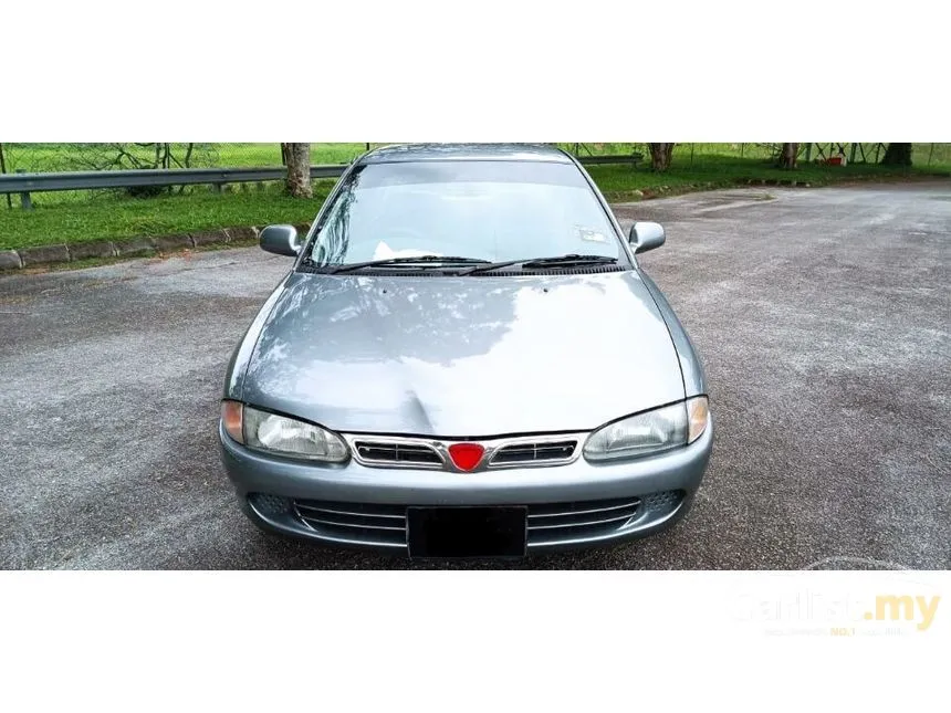 Terpakai 1994 Proton Wira 1.5 GL Sedan - Carlist.my