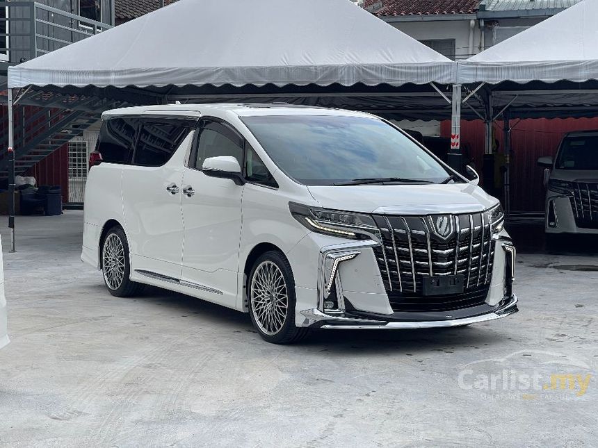 Recon 2021 Toyota Alphard 2.5 G S C Package MPV/ GRADE 4.5B/ MODELLISTA BODYKIT/ SUNROOF ...