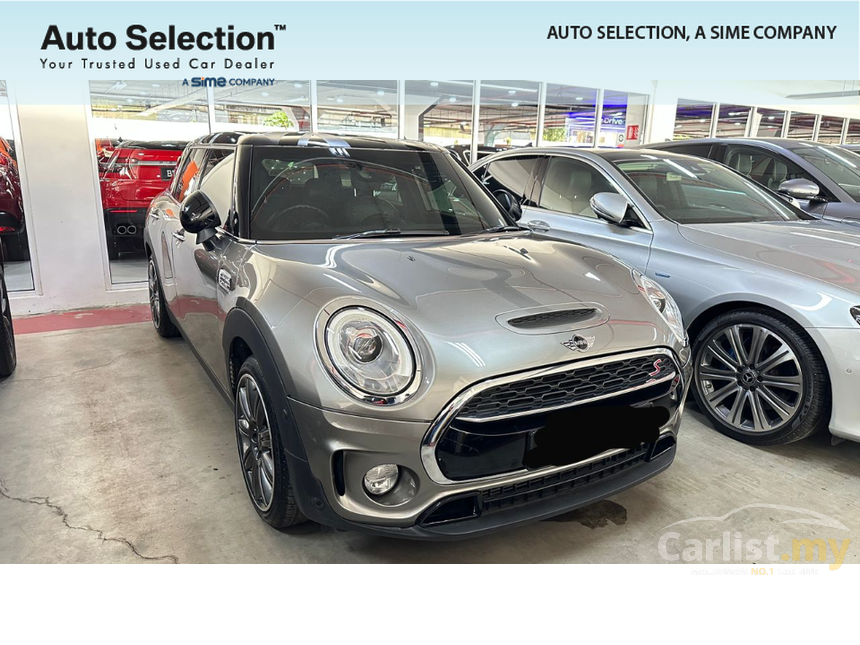 Used 2017 MINI Clubman 2.0 Cooper S Sterling Edition Wagon - Sime Darby ...