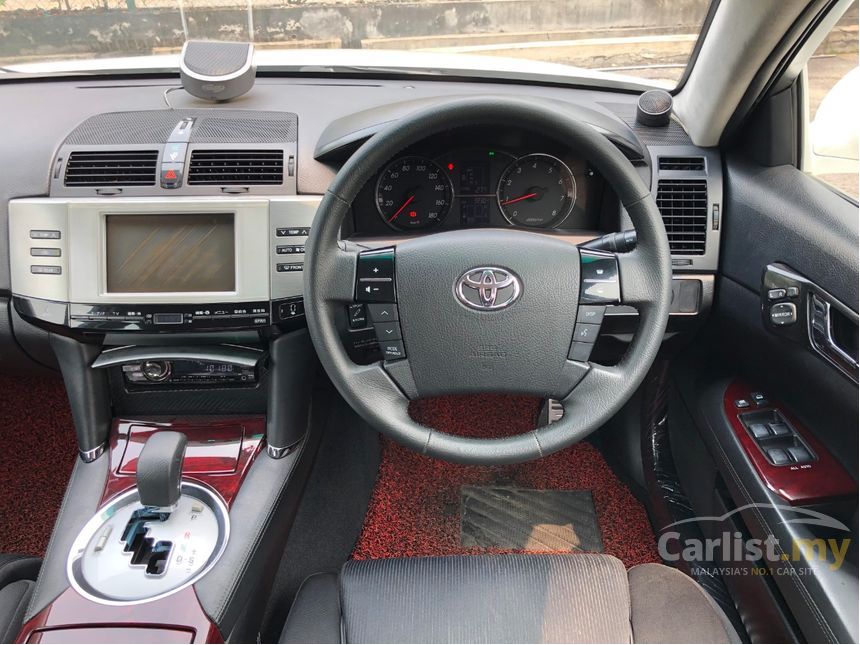 Used 2006 Toyota Mark X 2.5 250G (A) S Package Push Start Black ...