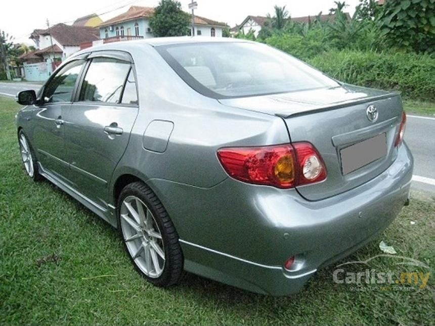Used 2008 Toyota Corolla Altis E140 1.8 (A) E Sedan TRD Sportivo ...