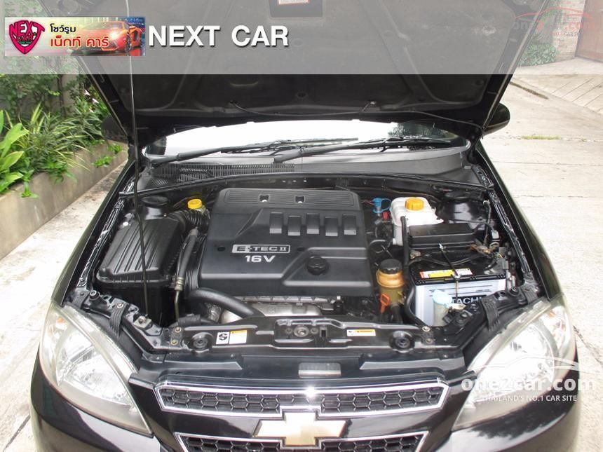 Chevrolet Optra 2010 CNG 1.6 in กรุงเทพและปริมณฑล Automatic Sedan สีดำ ...