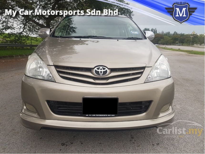 Toyota Innova 2011 E 2.0 in Kuala Lumpur Automatic MPV Gold for RM ...