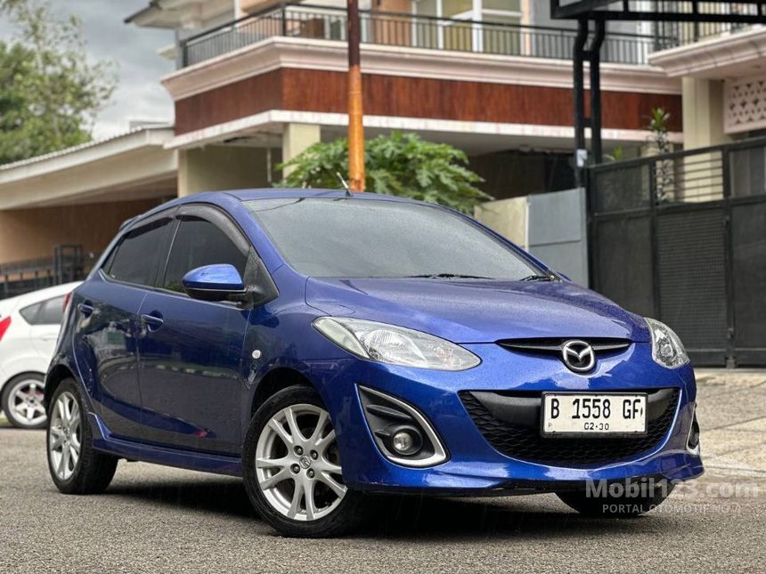 Jual Mobil Mazda 2 2009 R 1.5 di DKI Jakarta Manual Hatchback Biru Rp ...