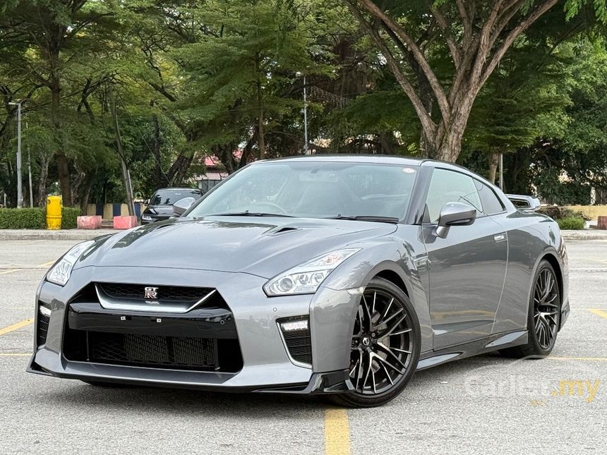 Recon 2021 Nissan GT-R 3.8 Coupe UNREG PURE EDITION GREY GTR 35 JAPAN ...