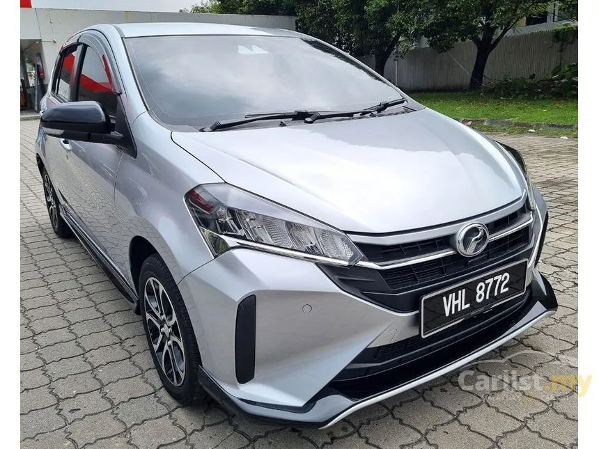 Used 2022 Perodua Myvi 1.5 X PROMO SIAP OTR # MILEAGE 4K ONLY # FULL ...