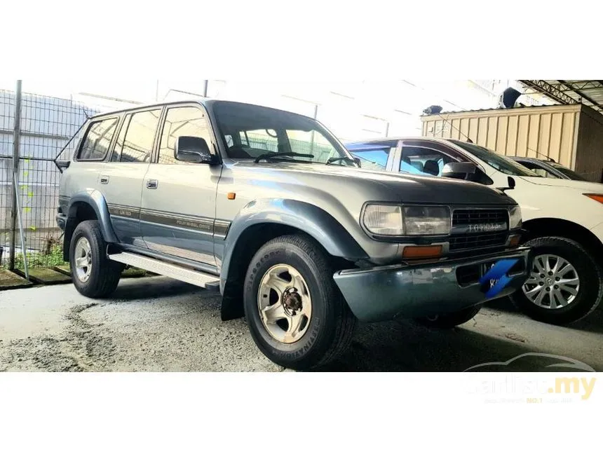 Used 1996 Toyota Land Cruiser 4.2 Ninja 4x4 Auto SUV petrol and Gas ...