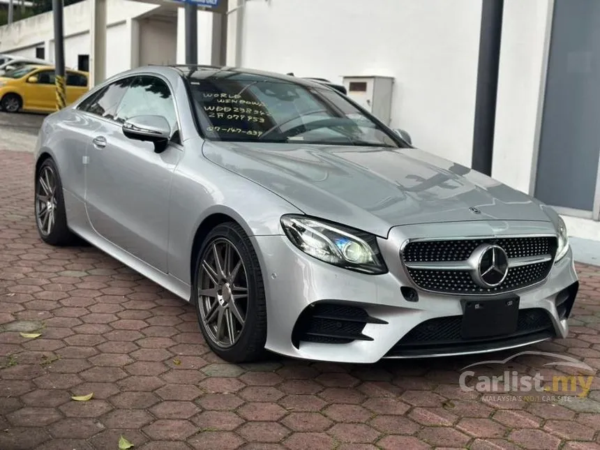 Recon RARE 5AA Ready Stock 2019 Mercedes-Benz E200 2.0 AMG Line Coupe ...