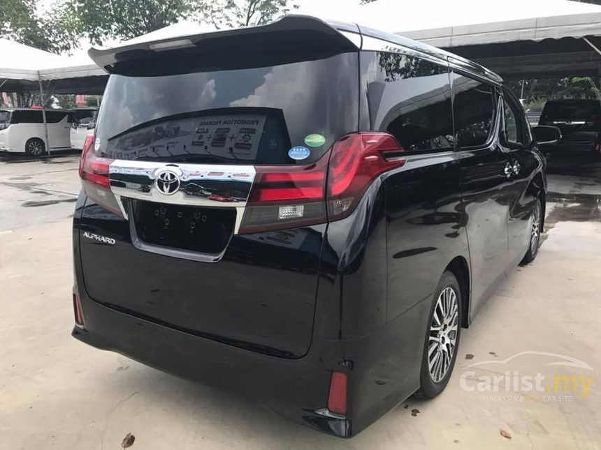 Toyota Alphard 2016 G S C Package 2.5 在（state） Auto自动挡 MPV Black 于（价格 ...