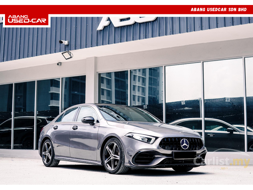 Used Mercedes-Benz A200 1.3 Progressive Line Sedan FULL CONVERT A35S ...