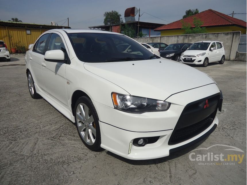 Mitsubishi Lancer 2014 GTE 2.0 in Selangor Automatic Sedan White for RM ...