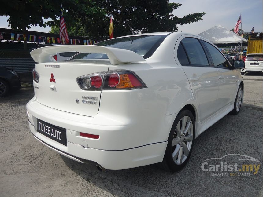 Mitsubishi Lancer 2014 GTE 2.0 in Selangor Automatic Sedan White for RM ...