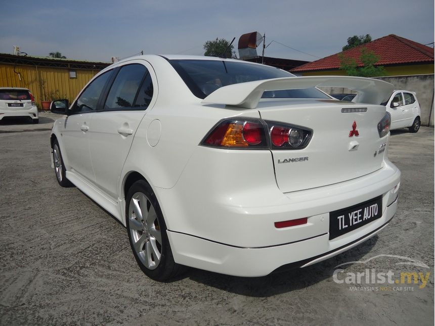 Mitsubishi Lancer 2014 GTE 2.0 in Selangor Automatic Sedan White for RM ...