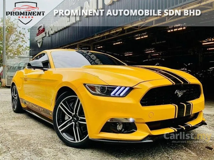 Used FORD MUSTANG GT 2.3 WTY 2025 2017,CRYSTAL YELLOW IN COLOUR,SMOOTH ...