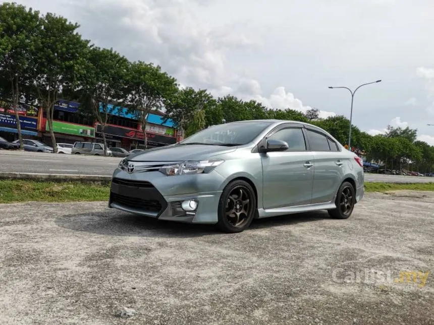 Used 2015 Toyota Vios 1.5 (A) TRD SPORTIVO BODYKIT - Carlist.my