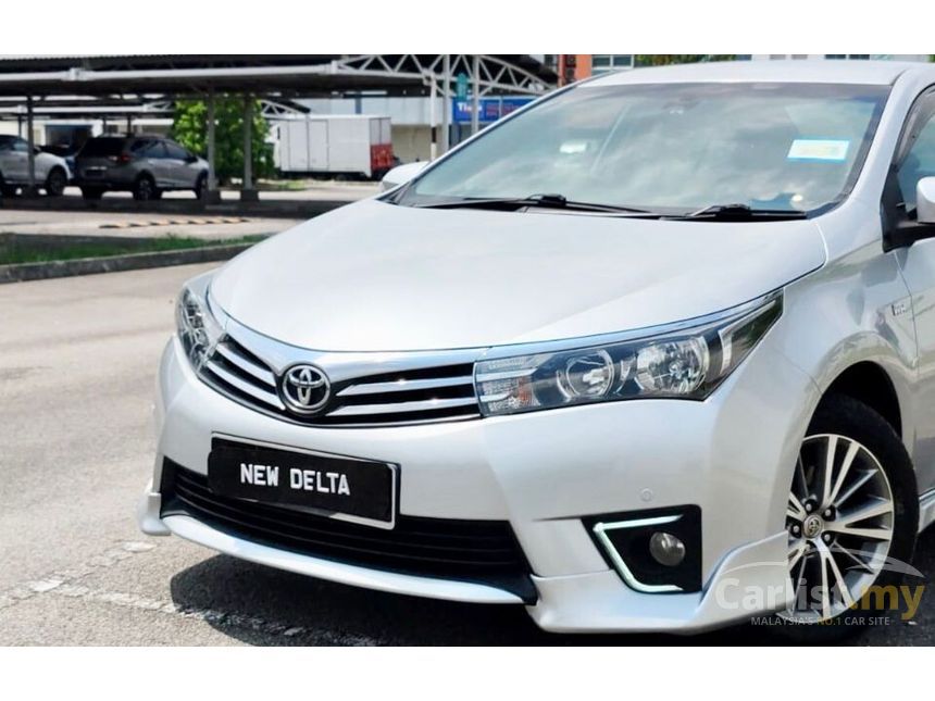Used 2016 FULLKIT HIGHSPEC LEATHERSEAT KEYLESS PROMOSALES Corolla Altis ...