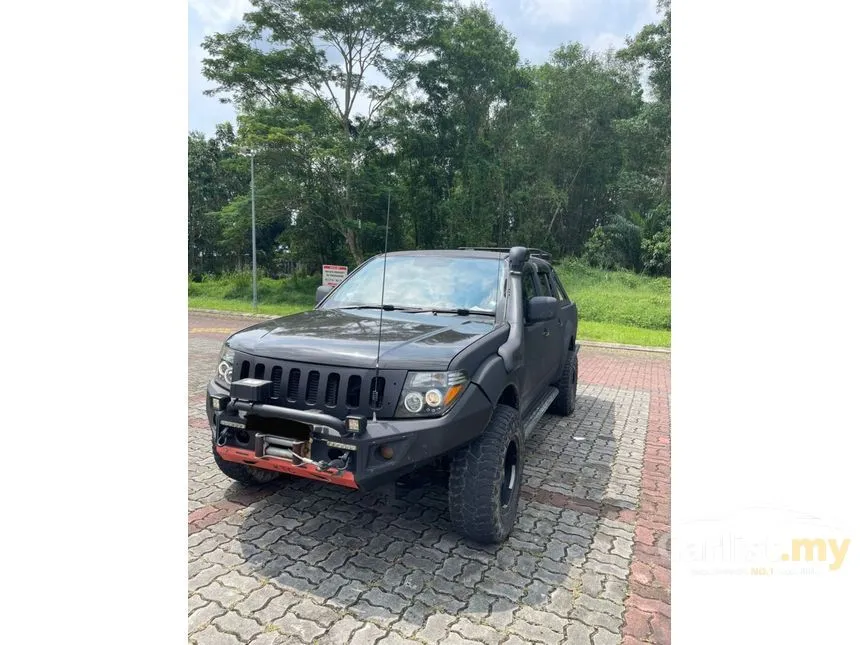 Used -2014- Nissan Navara 2.5 (M T) 4x4 / Off Road King / Fully Armor ...
