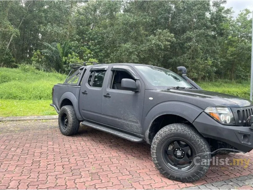 Used -2014- Nissan Navara 2.5 (M T) 4x4 / Off Road King / Fully Armor ...