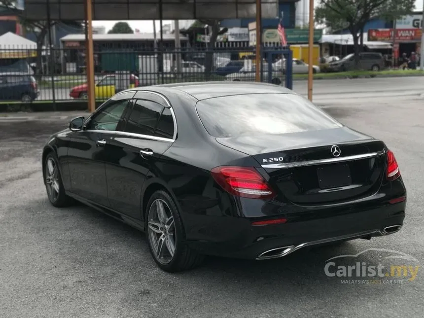Recon 2018 Mercedes-Benz E250 2.0 AMG Sport Exclusive Pack, JAPAN SPEC, FULL SPEC, 360 CAMERA ...