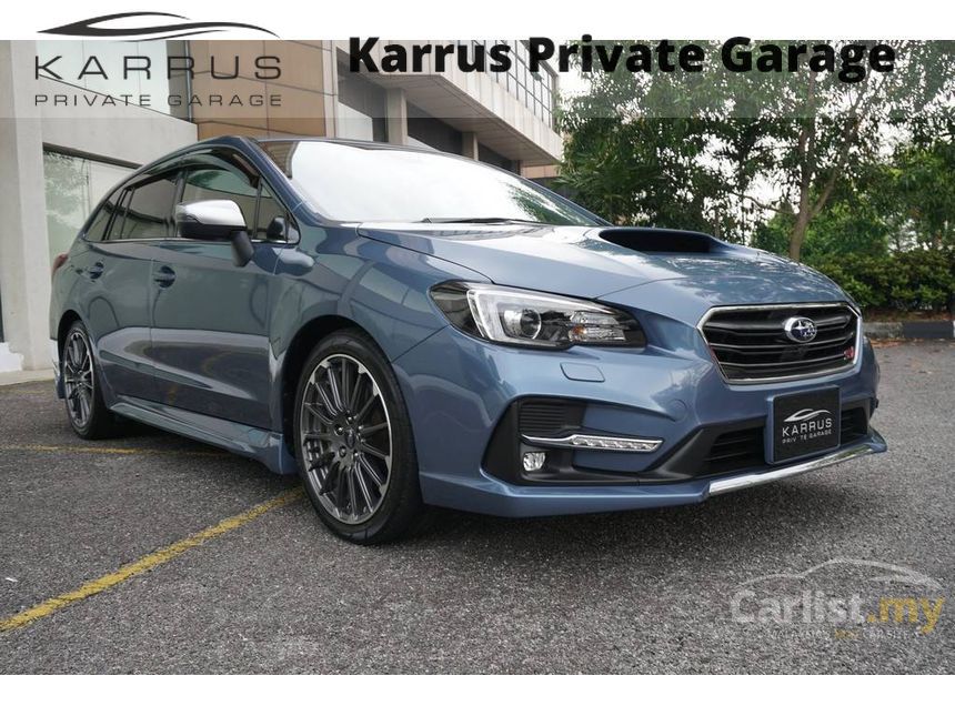 Subaru Levorg 2017 GT-S 1.6 in Selangor Automatic Wagon Blue for RM ...
