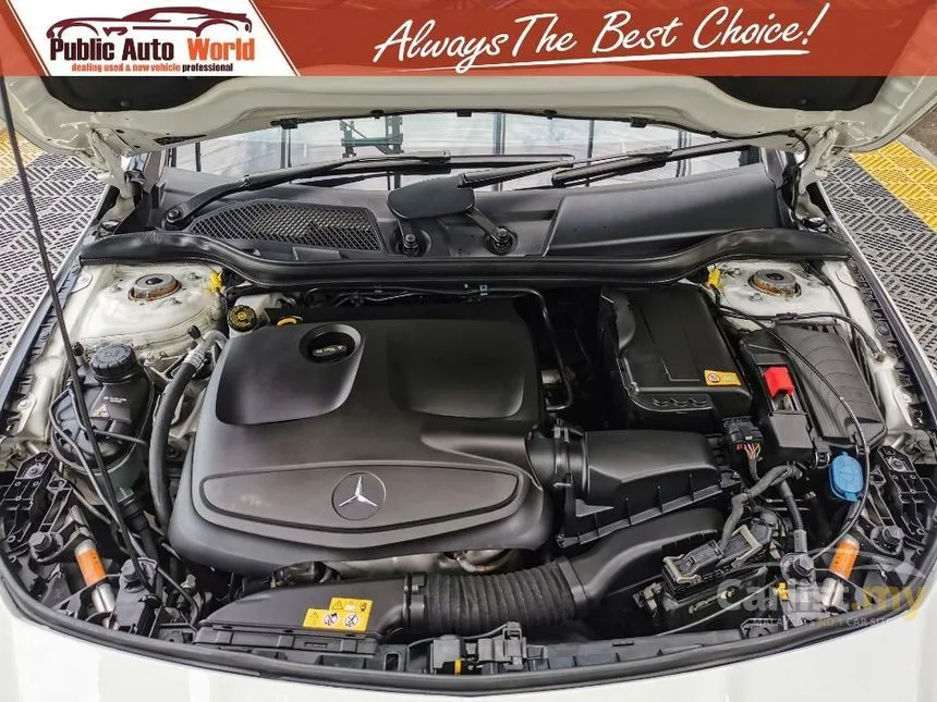 Used Mercedes Benz CLA250 2.0 AMG 4MATIC SUNROOF WARRANTY - Carlist.my