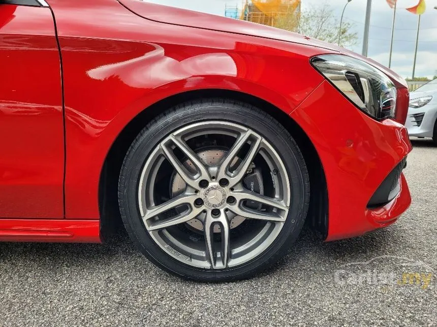 Mercedes-Benz CLA180 2017 AMG 1.6 in Kuala Lumpur Automatic Coupe Red ...