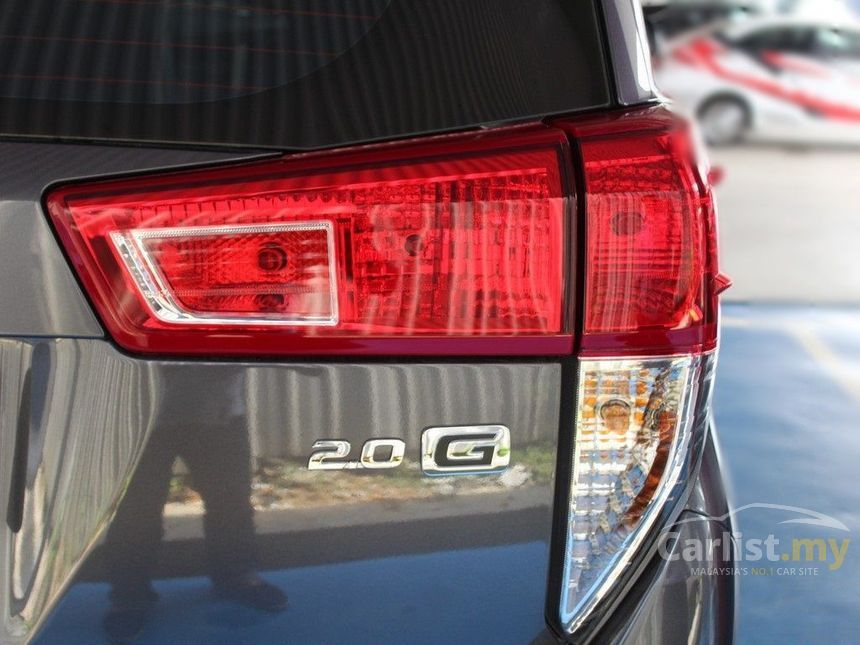 Toyota Innova 2017 G 2.0 in Selangor Automatic MPV Grey for RM 116,834 ...