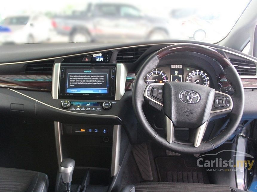 Toyota Innova 2017 G 2.0 in Selangor Automatic MPV Grey for RM 116,834 ...