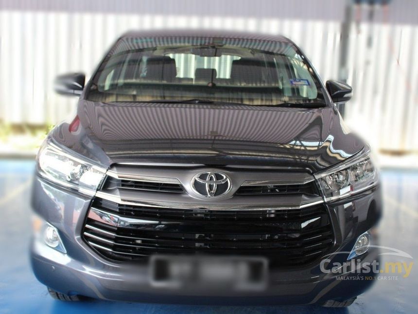 Toyota Innova 2017 G 2.0 in Selangor Automatic MPV Grey for RM 116,834 ...