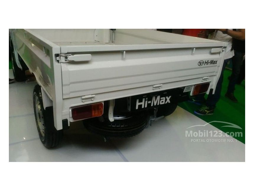 Jual Mobil Daihatsu Hi-Max 2017 S501 1.0 di DKI Jakarta Manual Pick-up ...