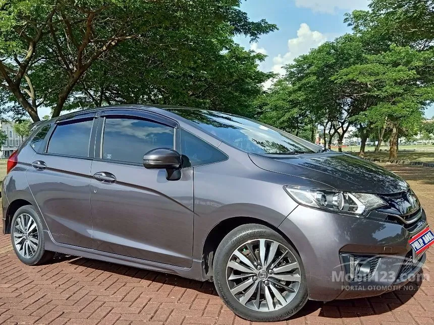 Jual Mobil Honda Jazz 2015 RS 1.5 di DKI Jakarta Manual Hatchback Abu ...