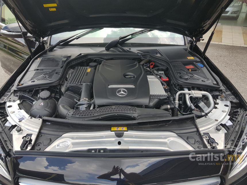 Used 2016 REG 2018 MERC BENZ C180 1.6 AMG TURBO ENGINE JAPAN SPEC 1 ...