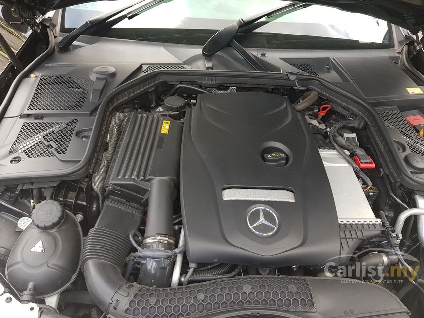 Used 2016 REG 2018 MERC BENZ C180 1.6 AMG TURBO ENGINE JAPAN SPEC 1 ...