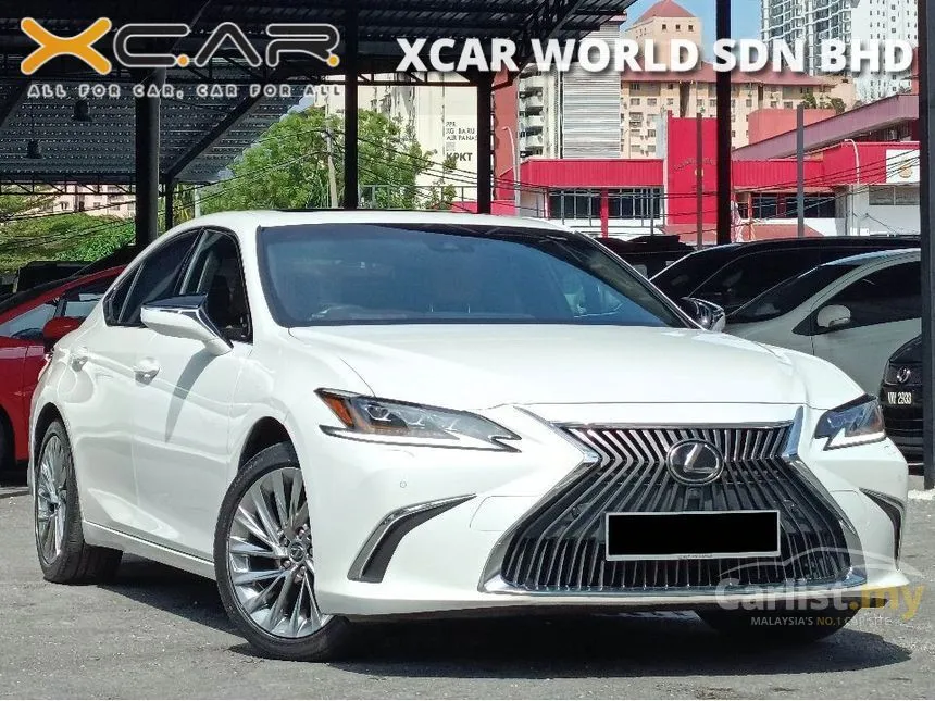 二手 2022 Lexus ES250 2.5 Luxury (A) *CBU*LEXUS MALAYSIA WARRANTY*GUARANTEE No Accident/No Total ...