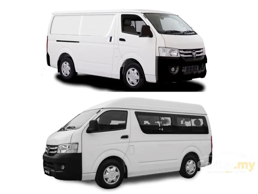 New New 2023 Foton View C2 Van (Panel / Window) - Carlist.my